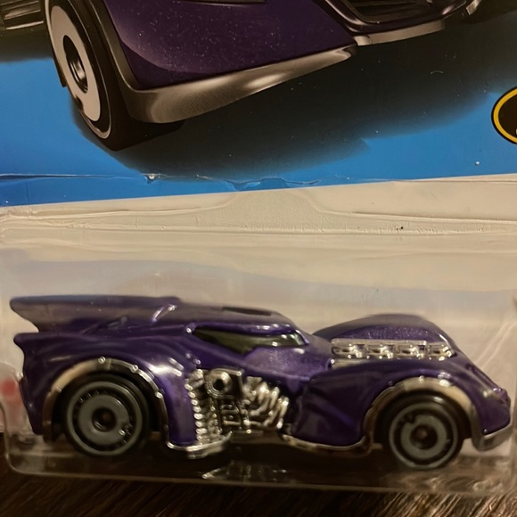 Mattel | Toys | Batman Arkham Asylum Batmobile Dark Purple Hot Wheels ...